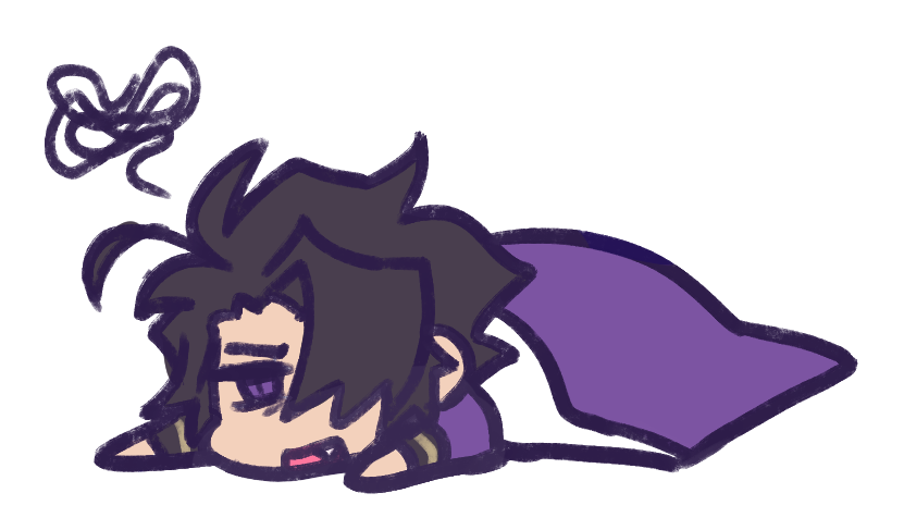 「tired little man #gordeau 」|Reaper のイラスト