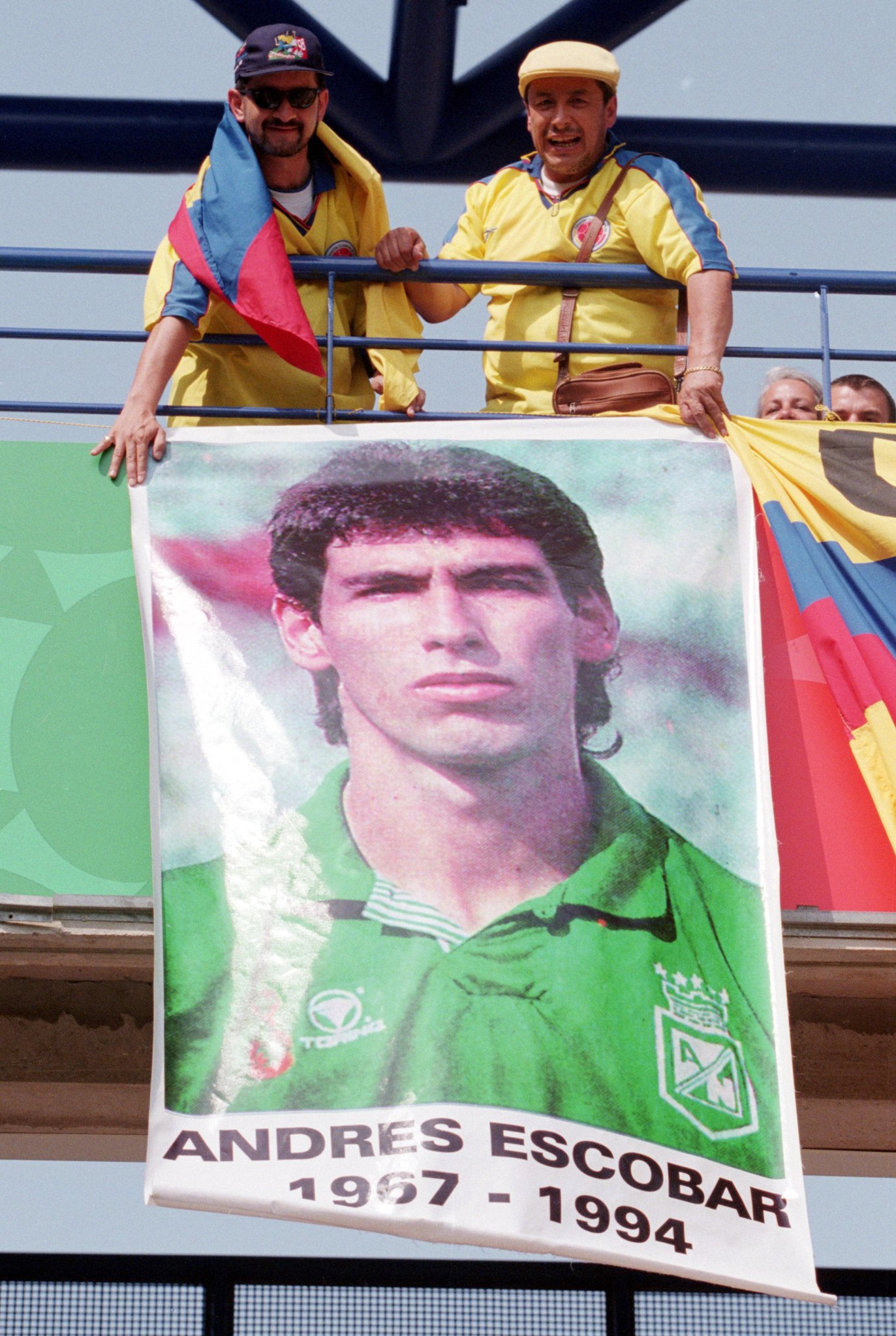 Andres Escobar Murdered