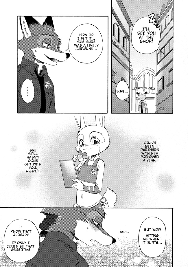 The Big ImageBoard (TBIB) - anthro belt blush bodily fluids building canid canine clothed ...