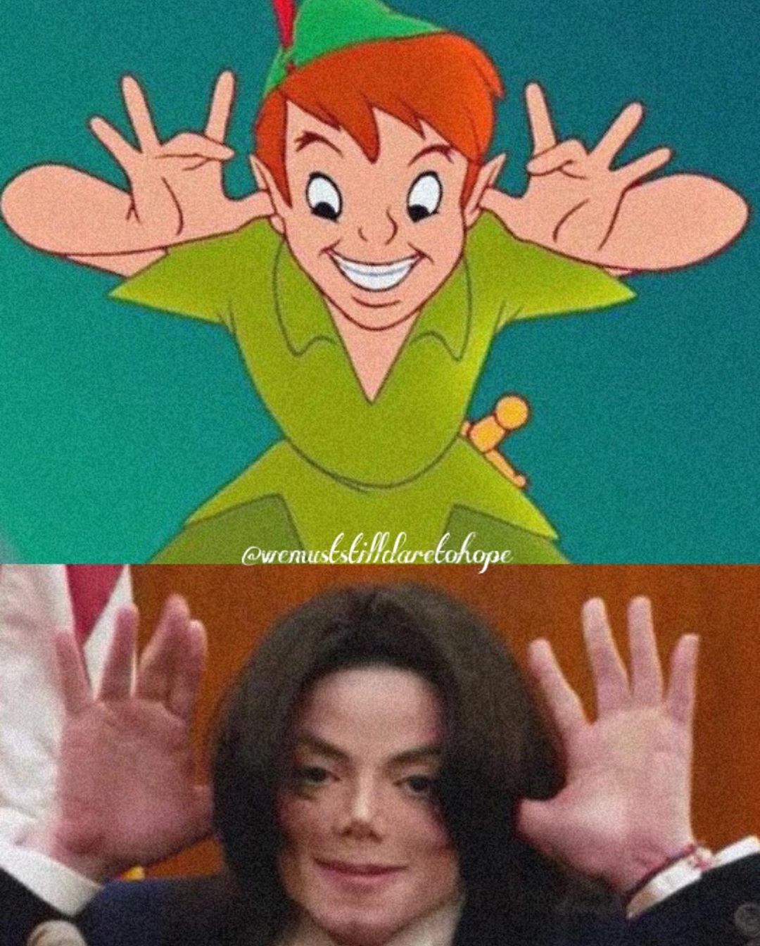 Michael Jackson As Peter Pan Michael Jackson As Peter Pan