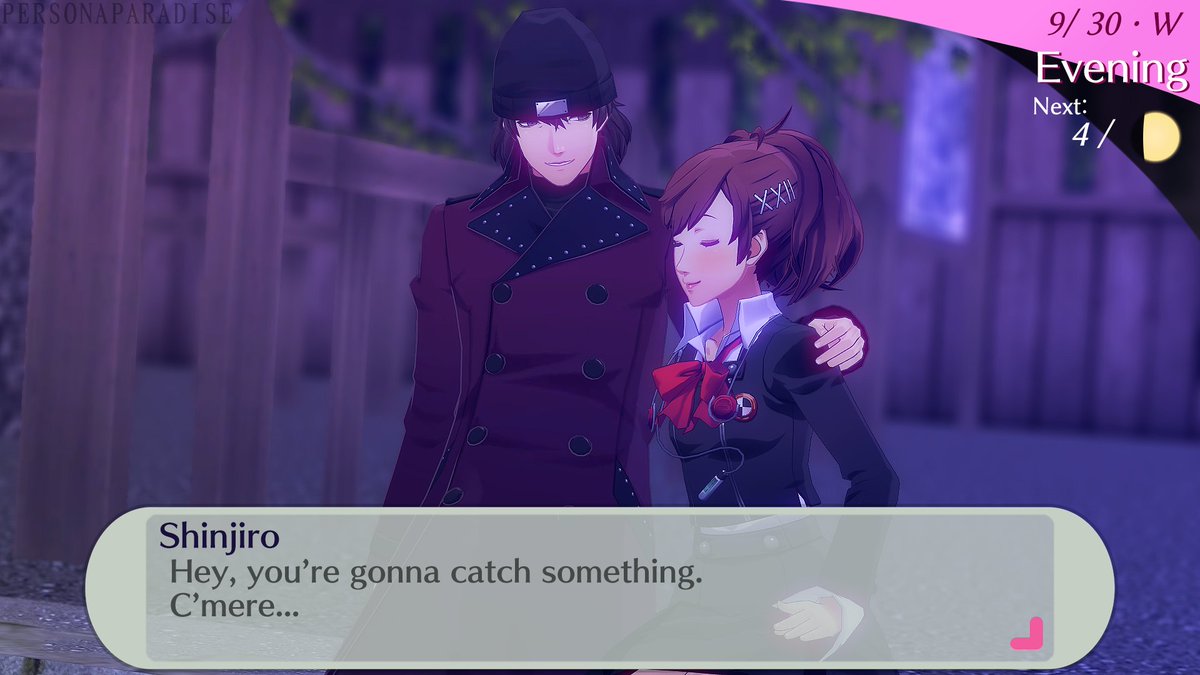 Persona 3 Minako X Shinjiro