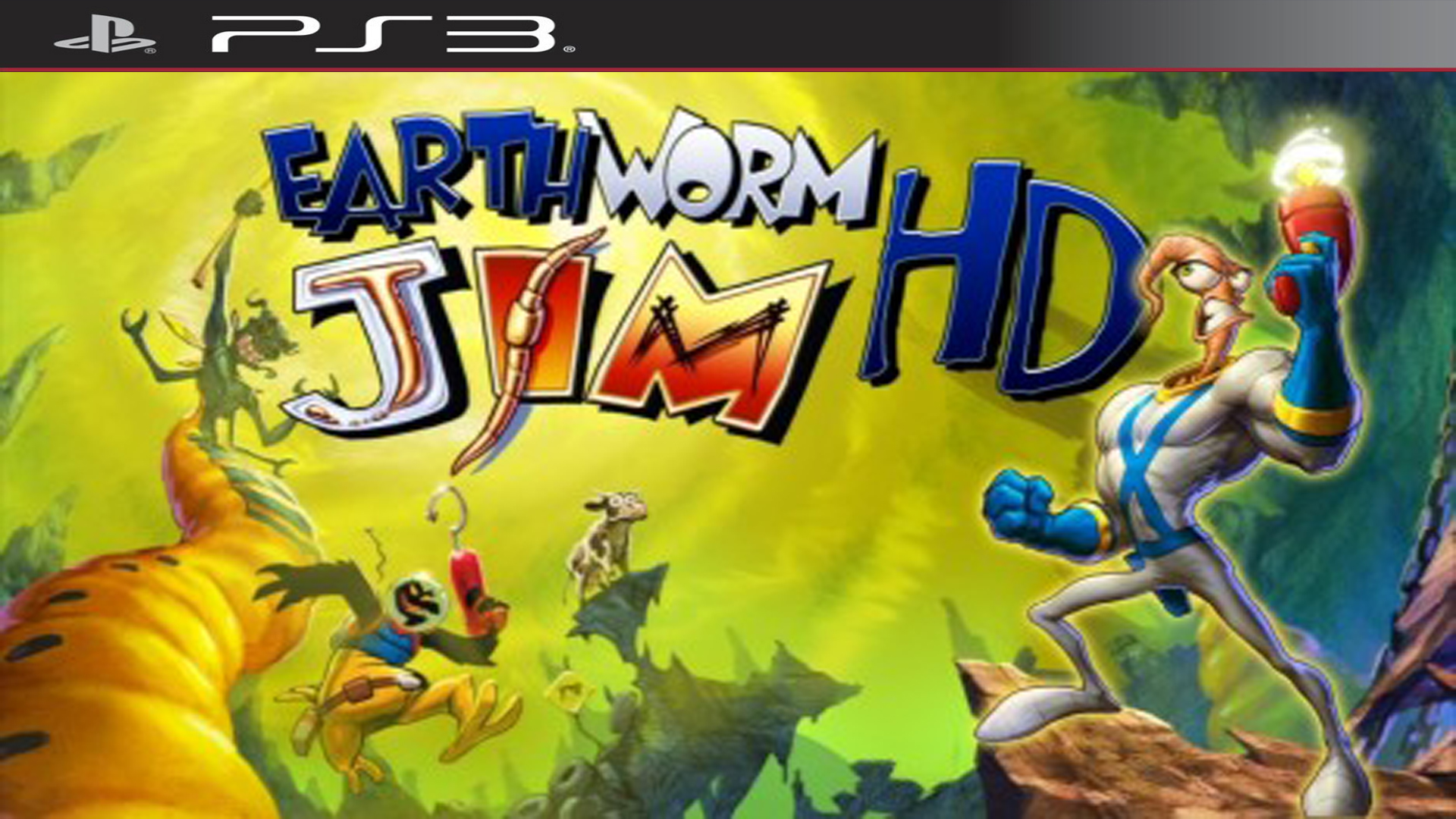 Earthworm Jim 2 Wallpaper