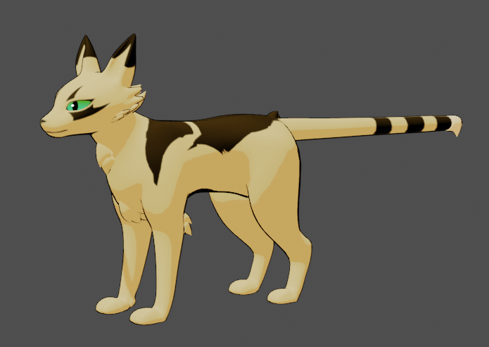 Anime Warrior Cats Kits