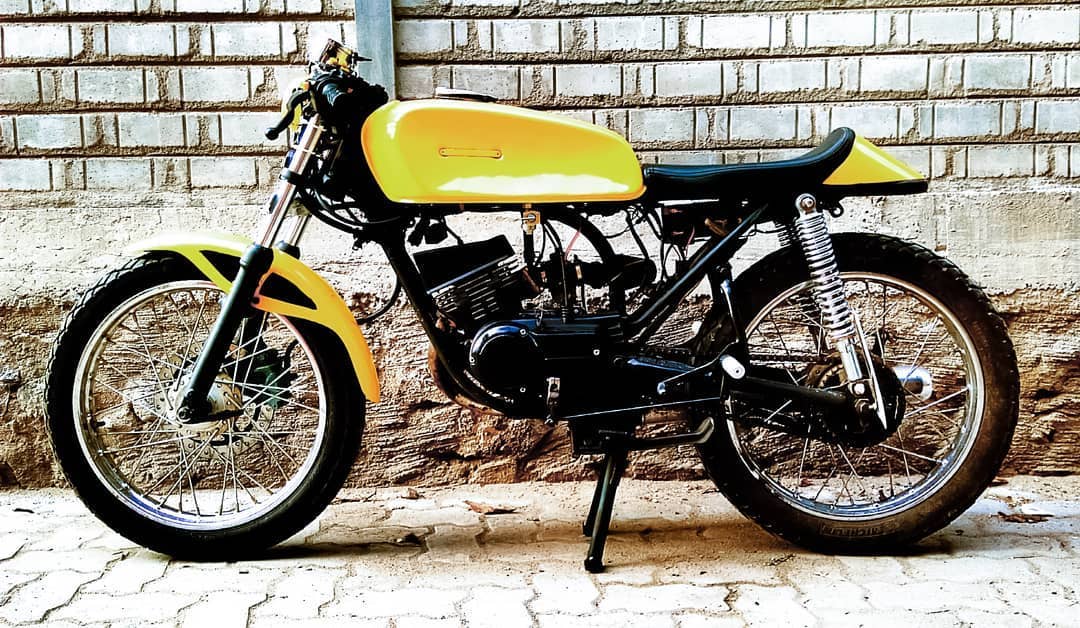 Yamaha Rxt 135 Cafe Racer