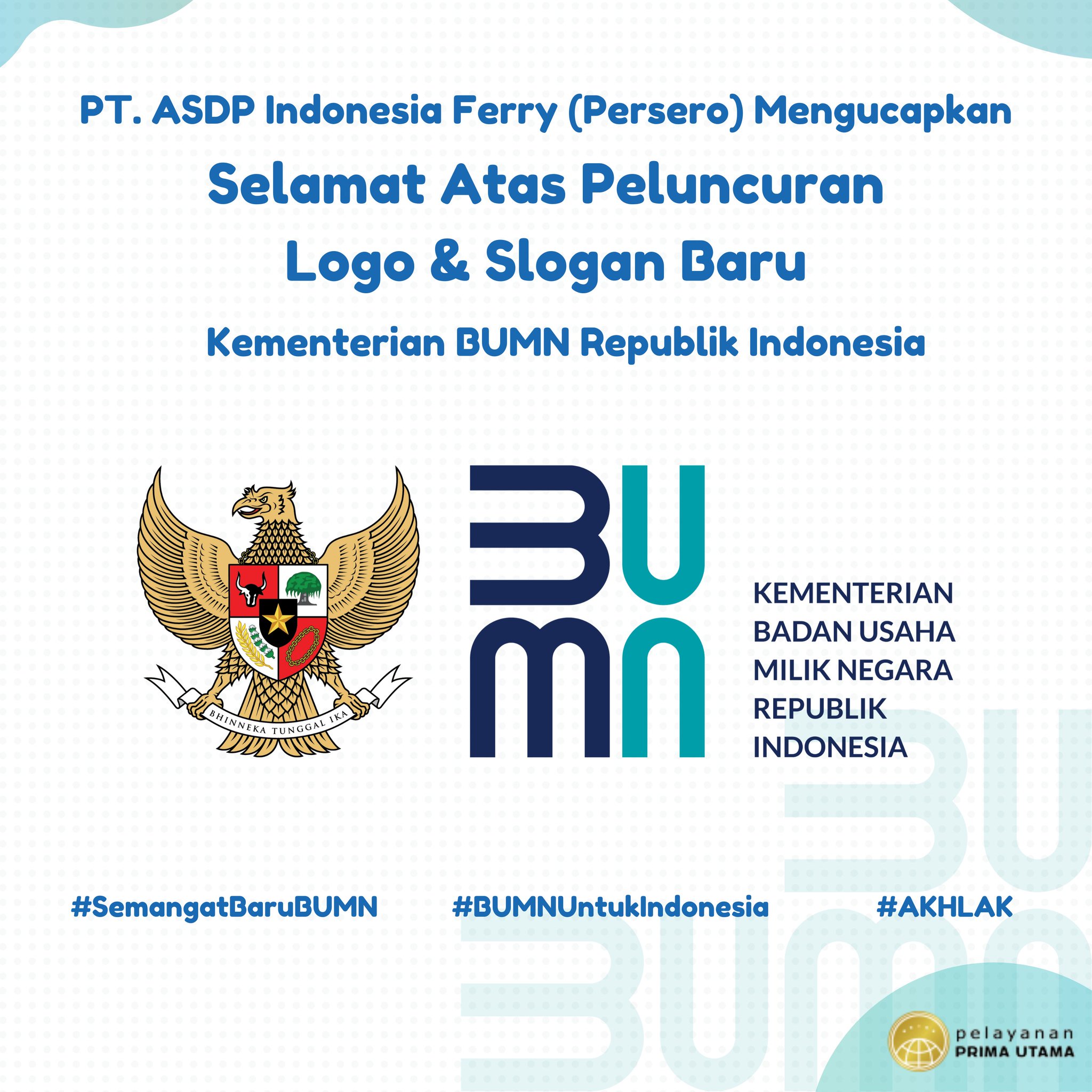 Baru Asdp Logo Menuju Era Baru: ASDP Tingkatkan Keamanan Dan Kemudahan