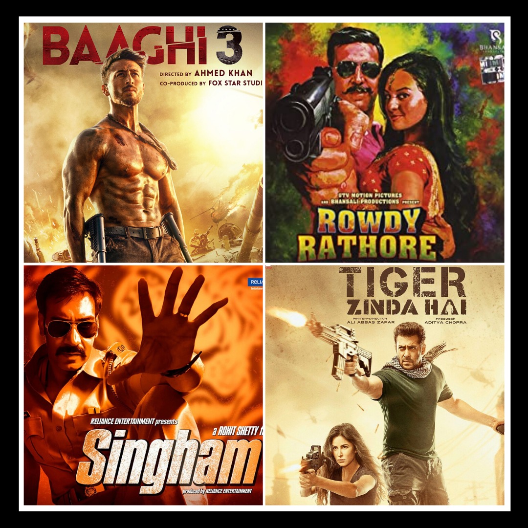 Rowdy Rathore Movie Poster