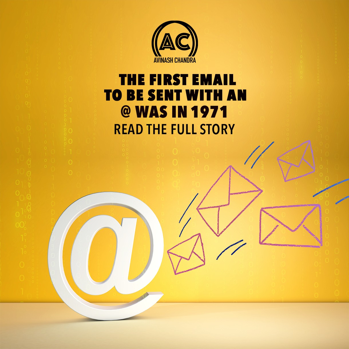 1971 Email Logo