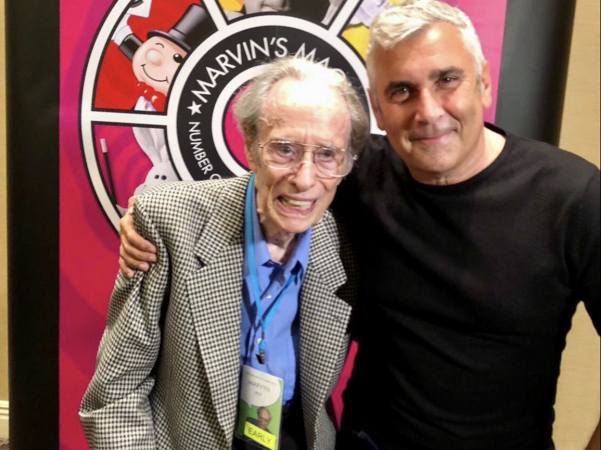 Marvin Berglas | First class magician. Creator of Marvin's Magic