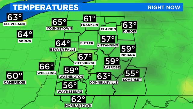 Here are your current temperatures. Full forecast on KDKA-TV and at ...