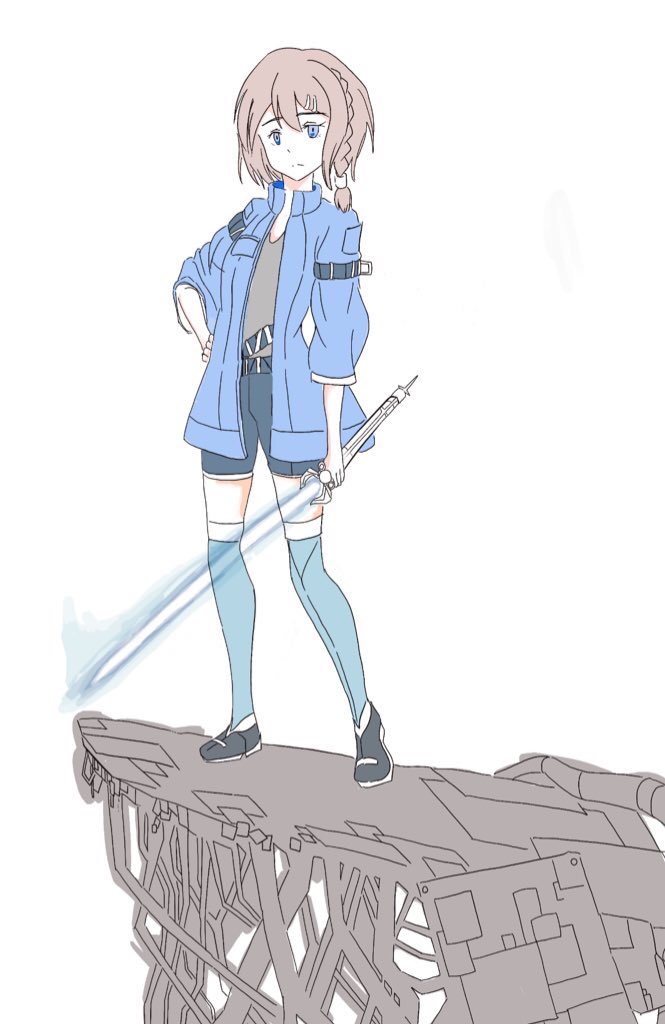 「ペン画の練習 #ペン画 」がいざ〜ん/COMITIA (東2-J28a)の漫画