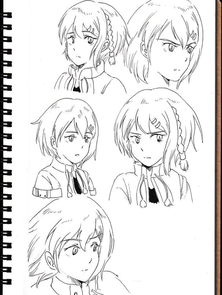 「ペン画の練習 #ペン画 」がいざ〜ん/COMITIA (東2-J28a)の漫画