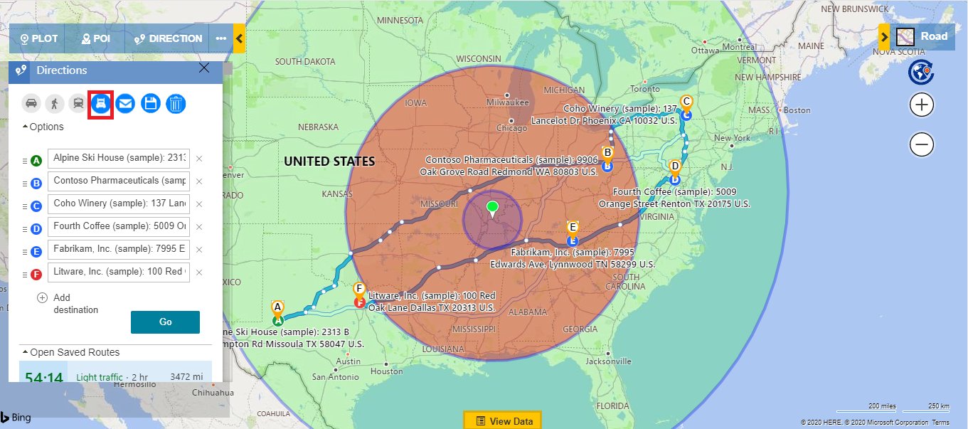 Bing Maps Api Samples