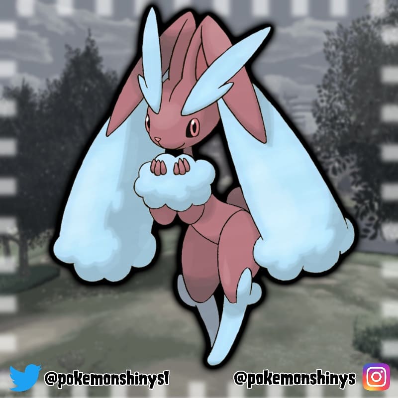Shiny Lopunny Pokemon X