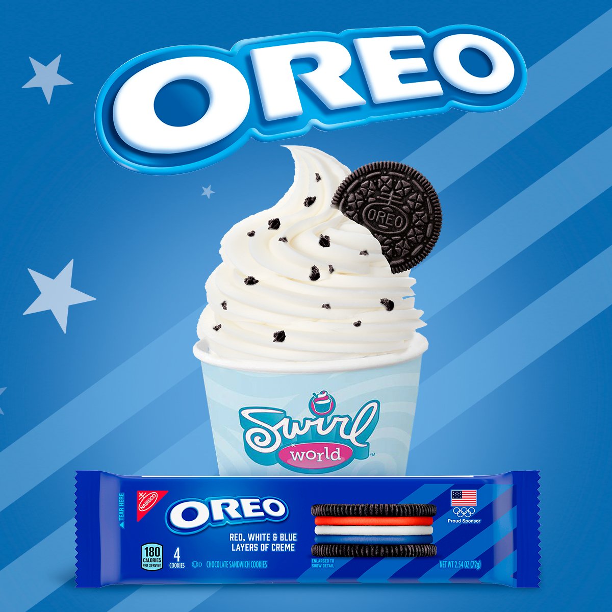 Delicious Oreo Ice Cream