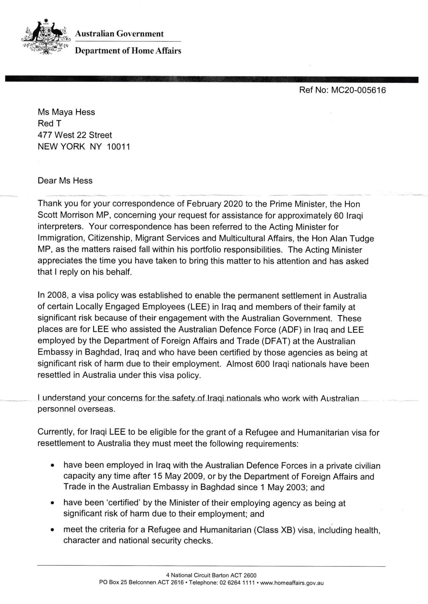 Invitation Letter For Visitor Visa Australia PDF Travel, 57% OFF