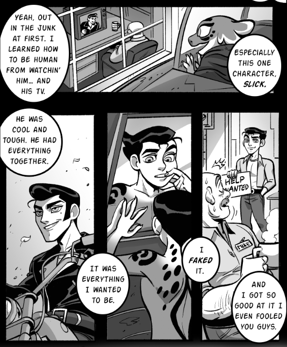 「Last Chapter is outtt!!! but even though it ends here I'm mo」Janie Leeの漫画