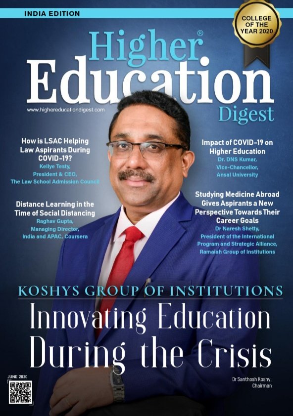 Indian College Magazine Cover Page