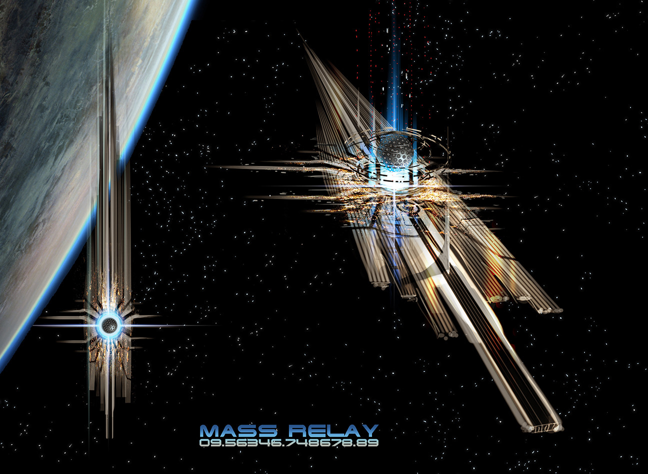 Mass Effect Space Station