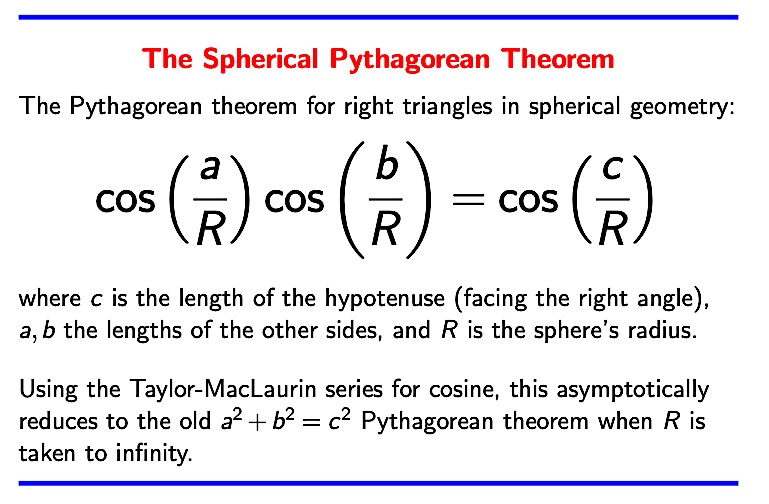 Spherical Geometry Formulas Non Euclidean Geometry | Definition