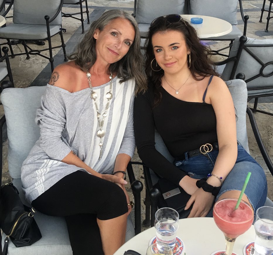 Jean Hatchet on Twitter: "My daughter and I have a brilliant relationship. It has the odd up and ...