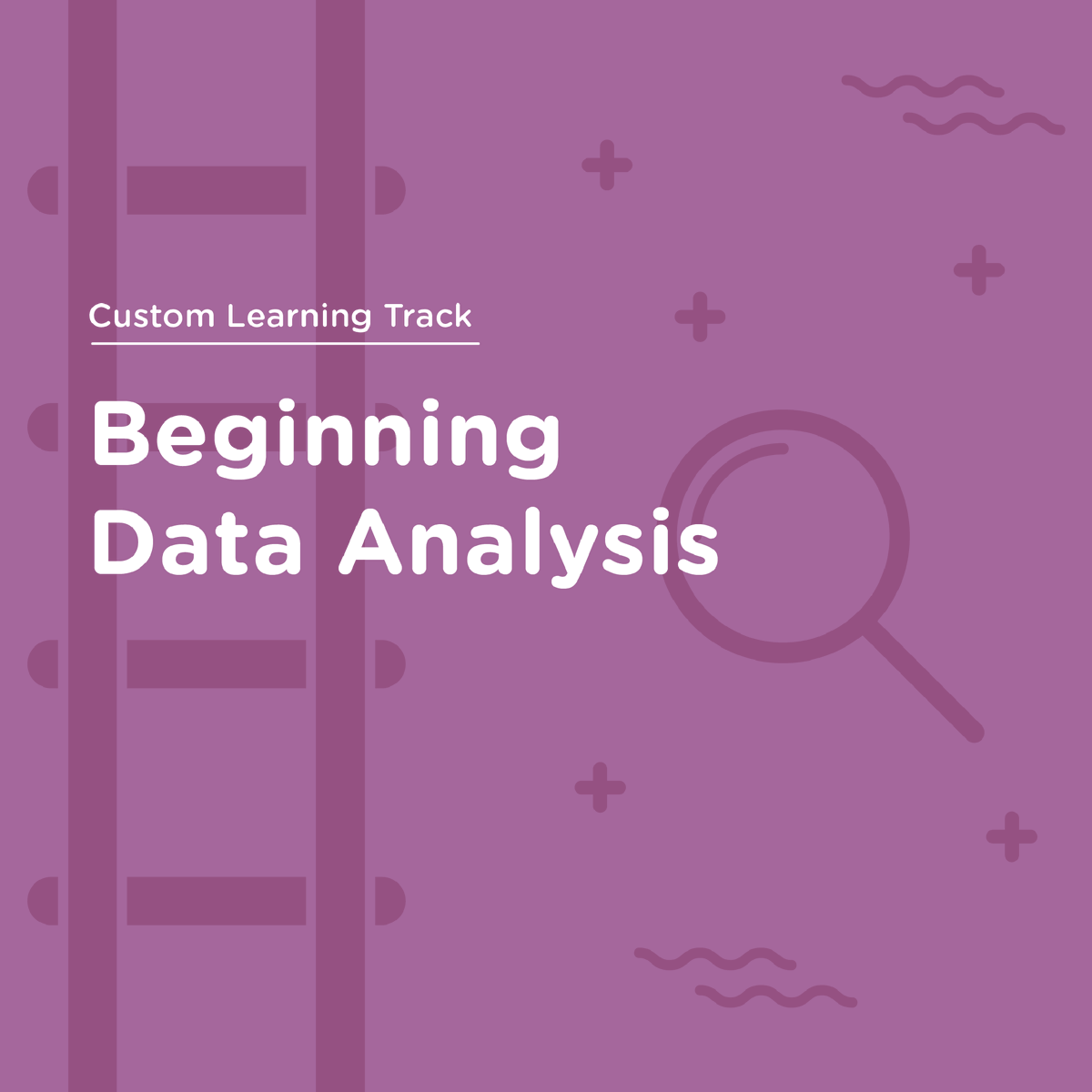 You'll learn how to work with spreadsheets, how to analyze data to make ...