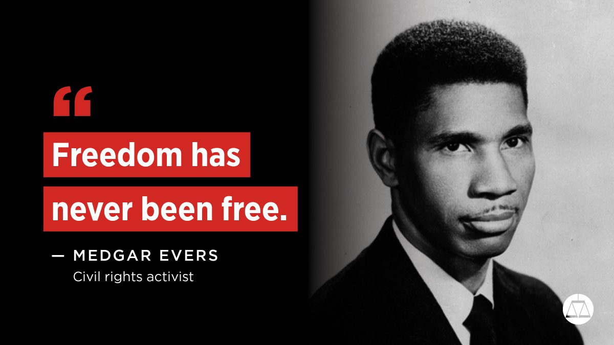 Medgar Evers Quotes