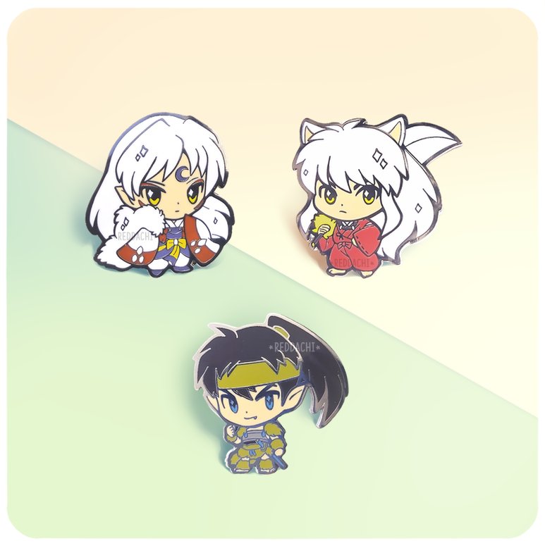 Chibi Koga And Inuyasha