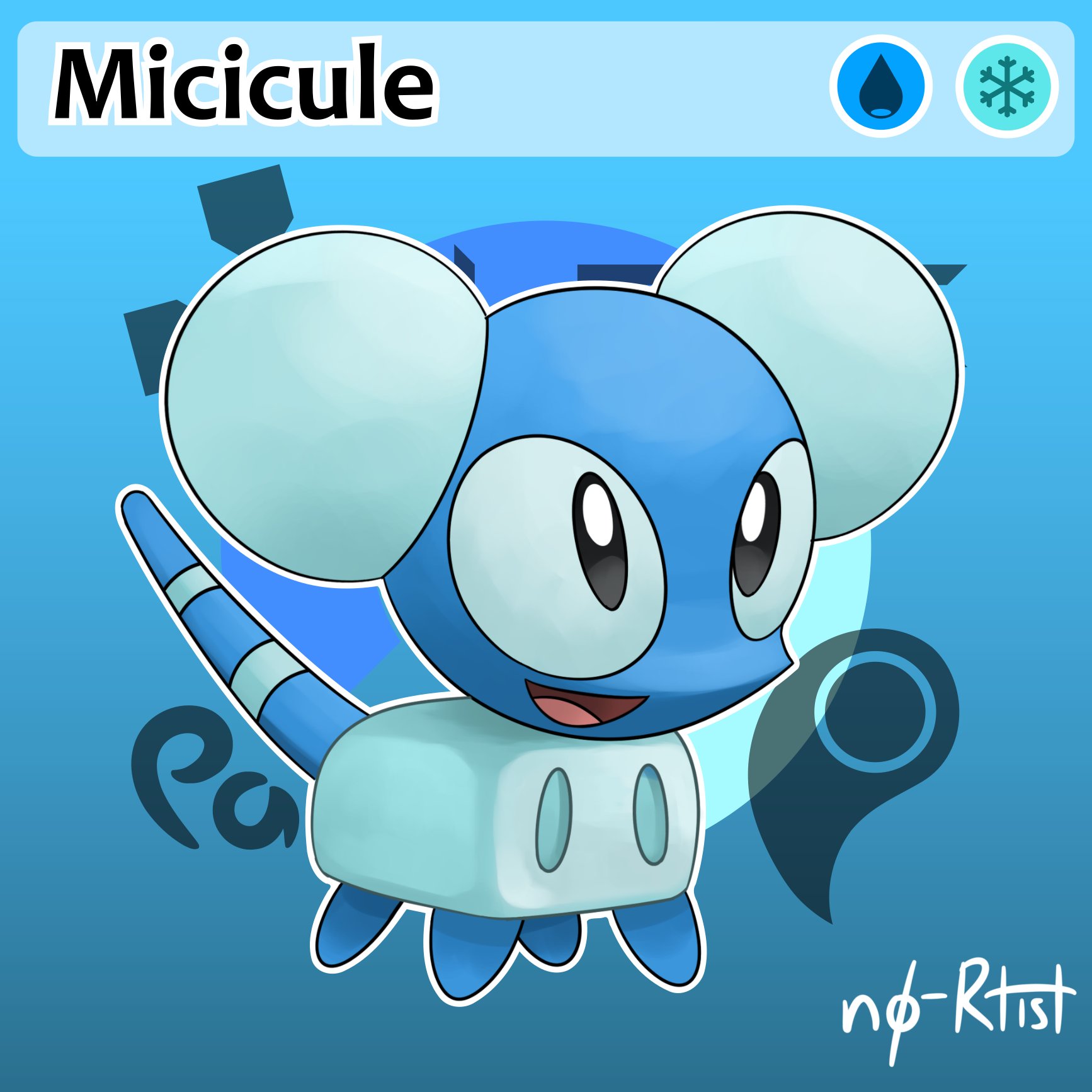 Fakemon Starters Water