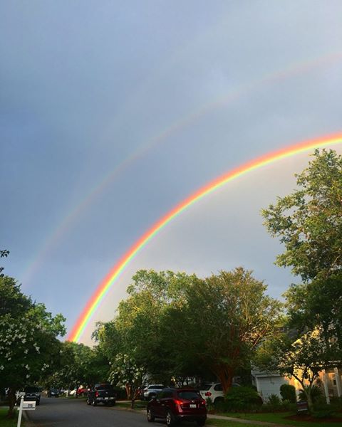 Real Triple Rainbows