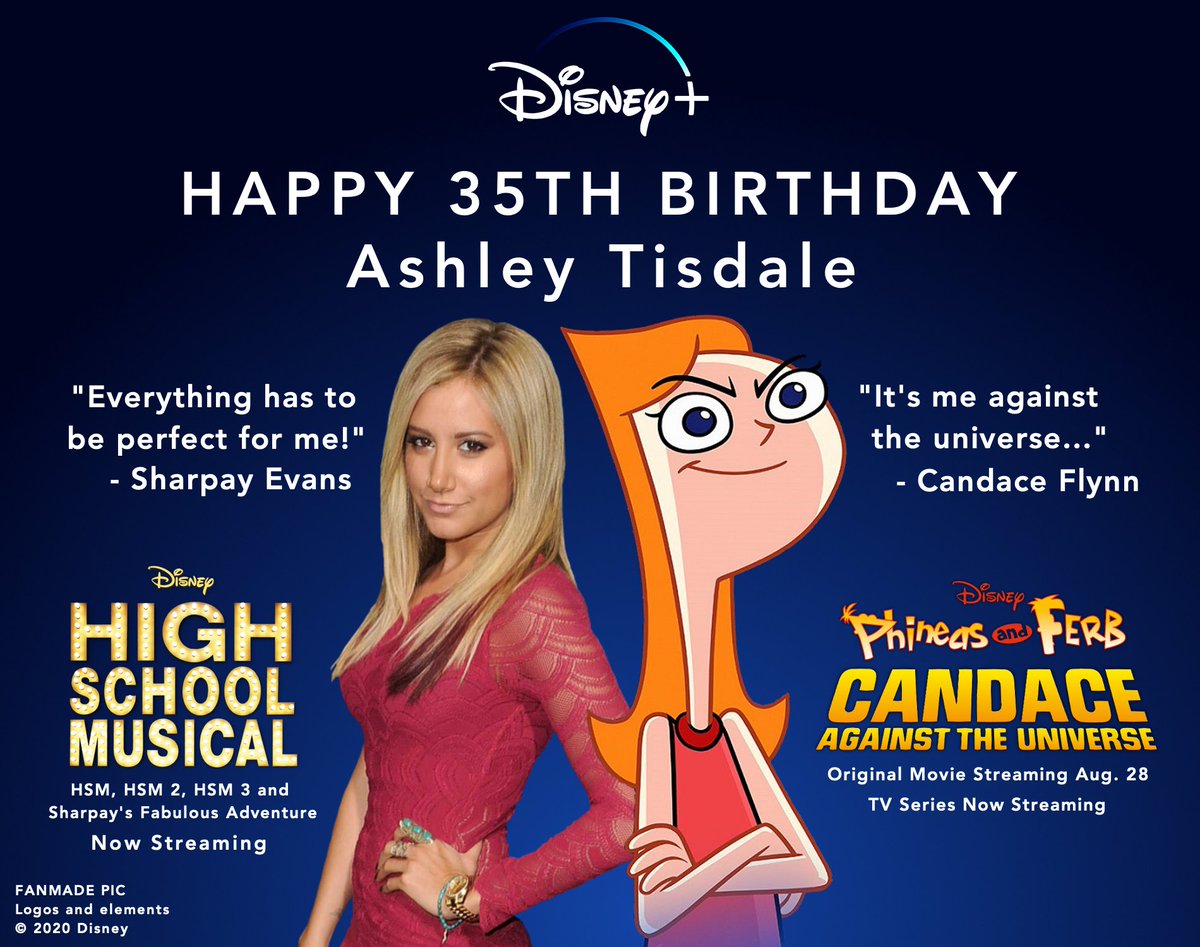 Candace Flynn Smiling