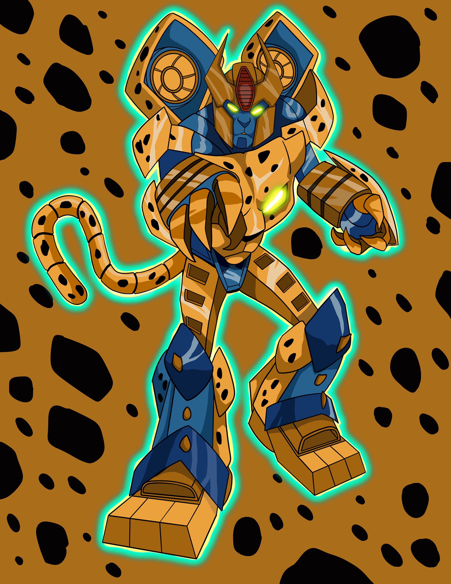 Transformers Animated Cheetor