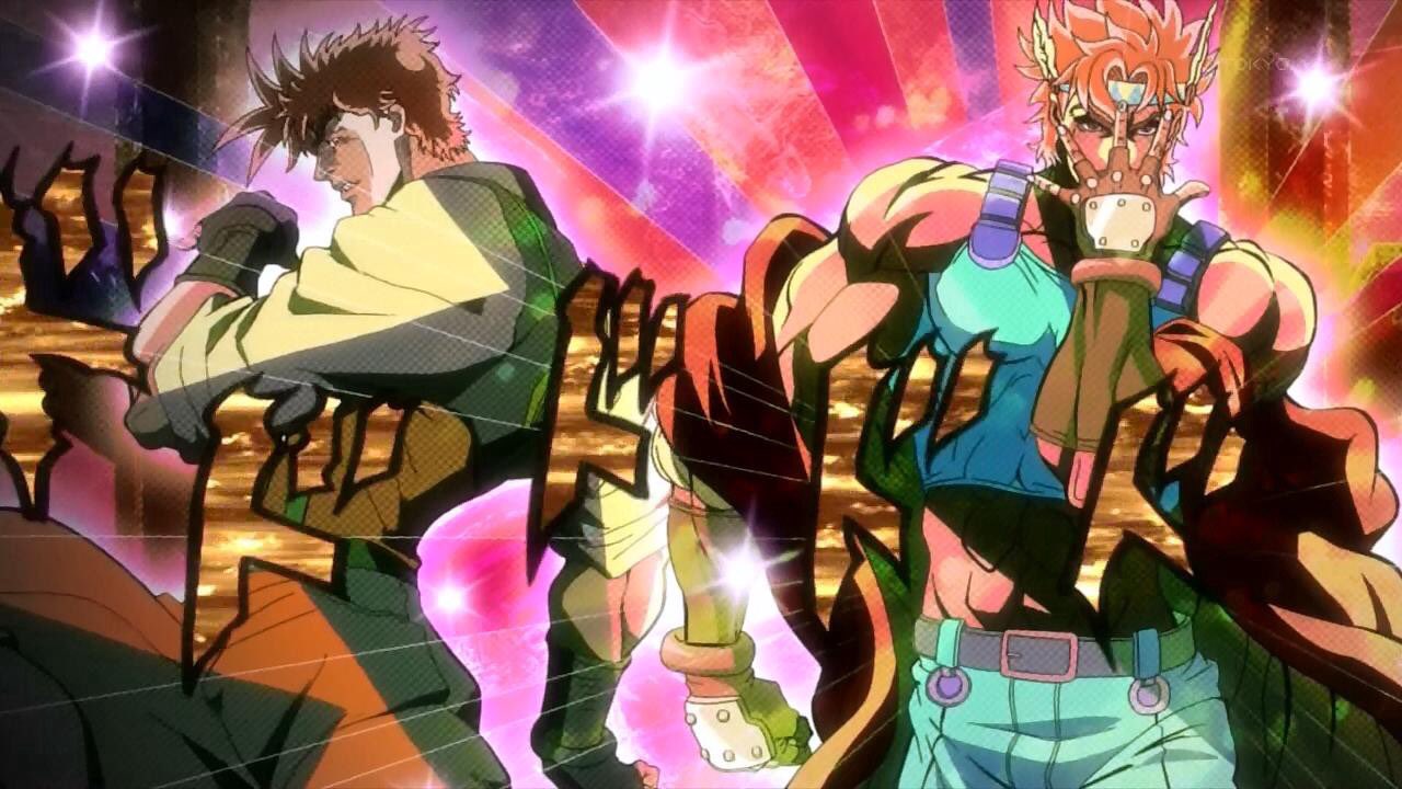 Naoko on Twitter: "Tournoi de la meilleure Jojopose Finale ⬇️ (Dio VS Joseph et Caesar) https ...
