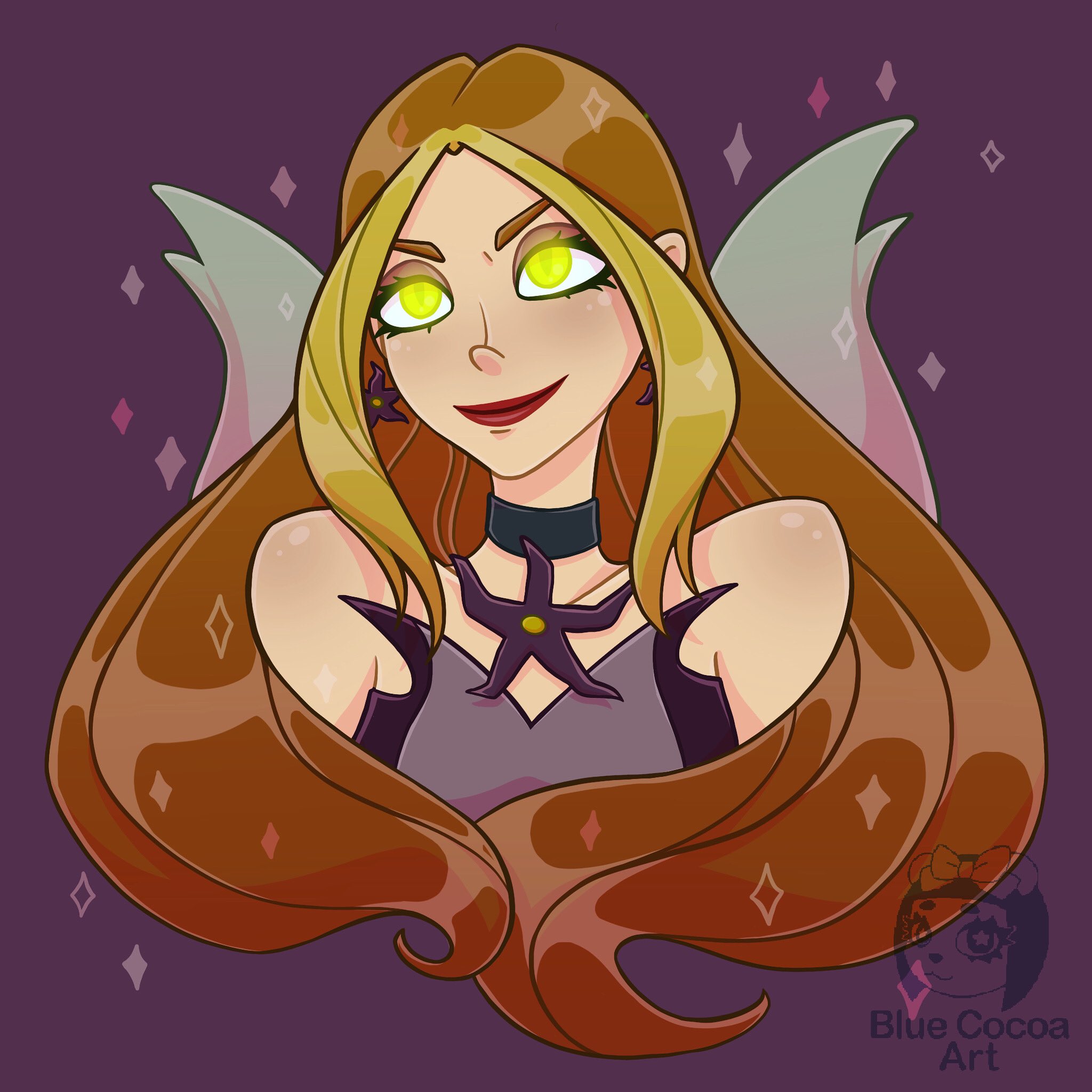 Winx Club Evil Flora