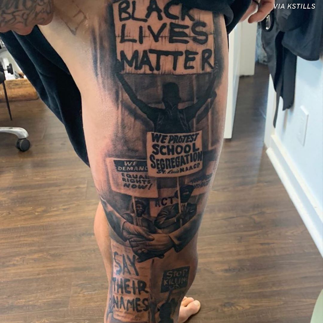 African American Pride Tattoos