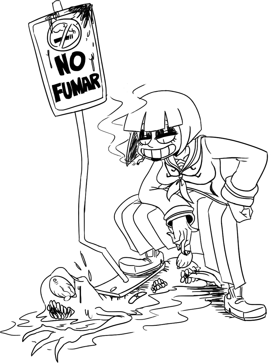 「demon goes squish 」MENGOSの漫画