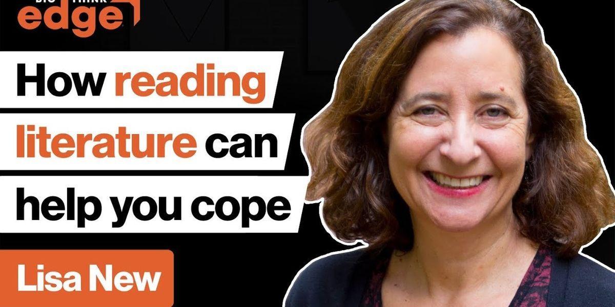 Harvard professor Lisa New explains the power of reading during this ...