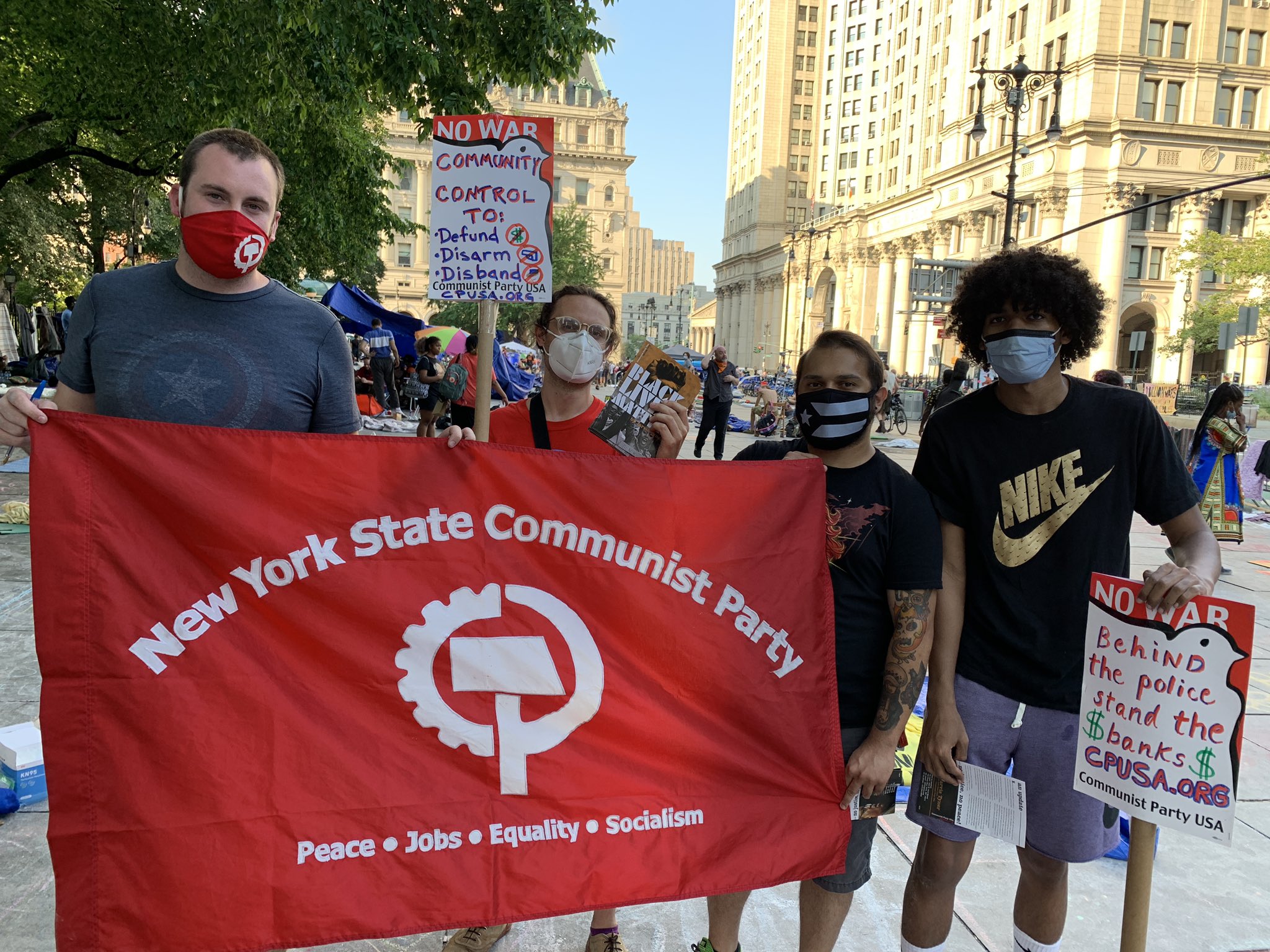 Usa Communist Vietnamese Ambassador Visits Communist Party USA
