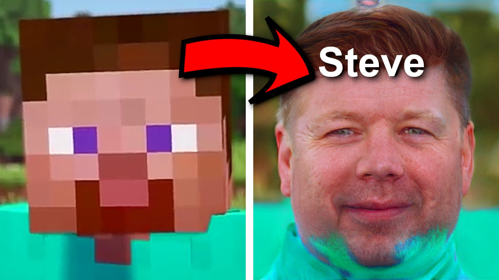 Minecraft Characters Faces