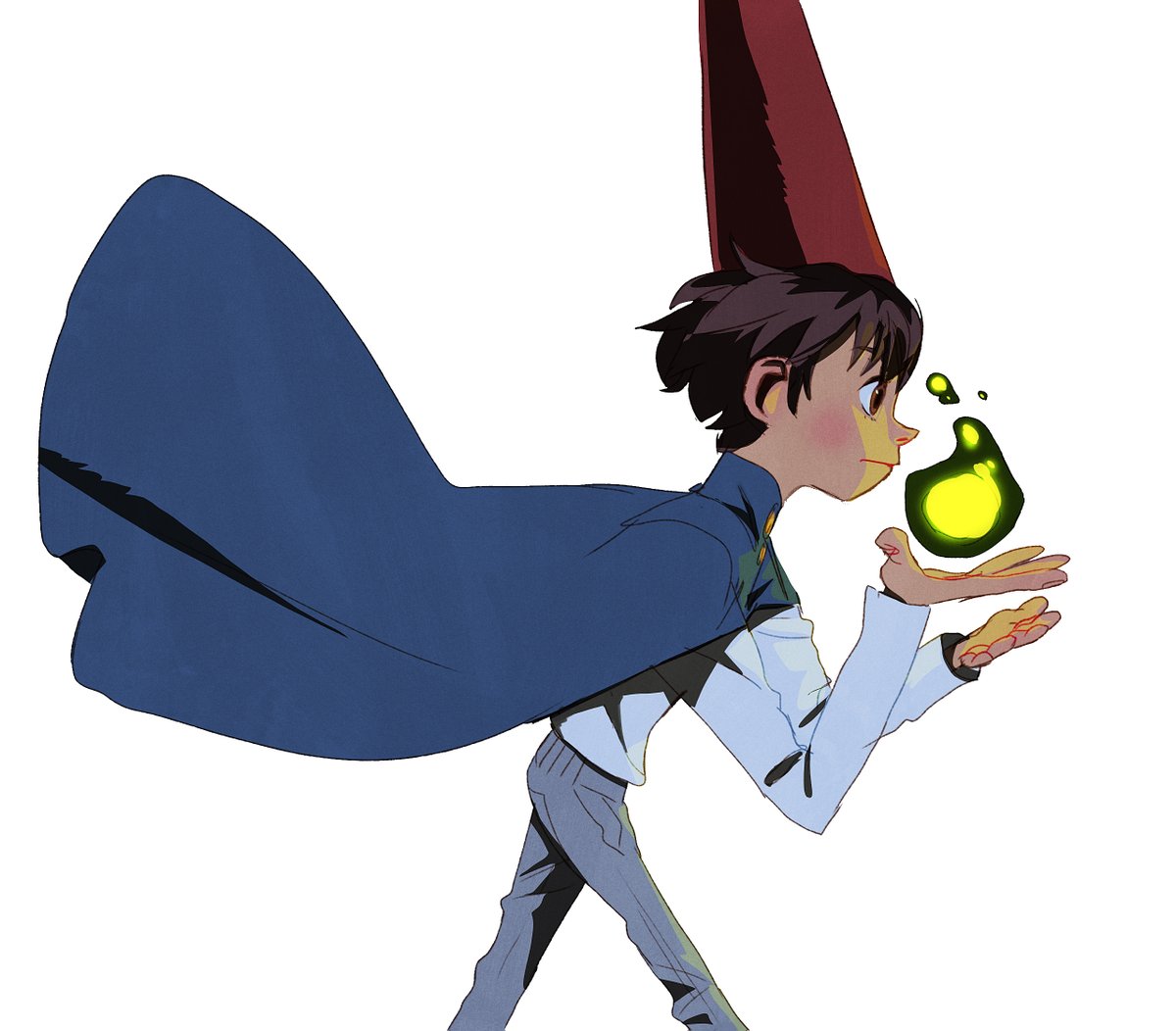 「In doubt i'll always draw Wirt, everyone」|Rayner Alencarのイラスト