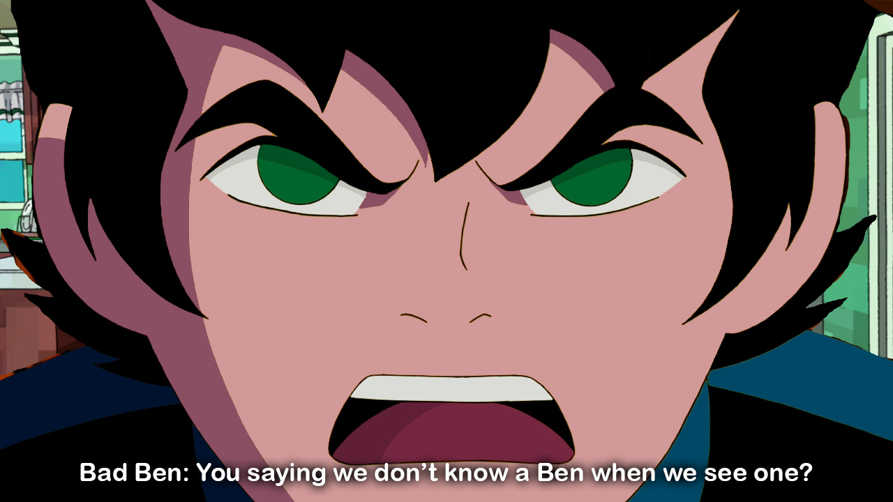 Ben 10 Omniverse Bad Ben