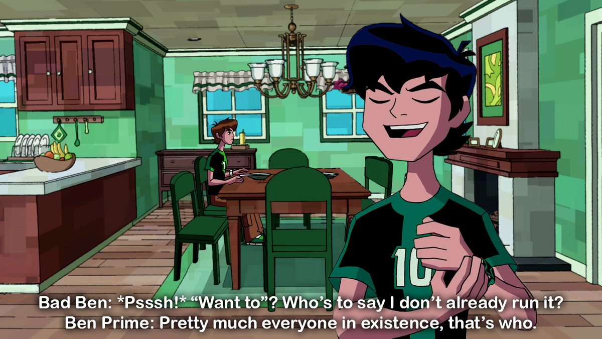 Ben 10 Omniverse Bad Ben