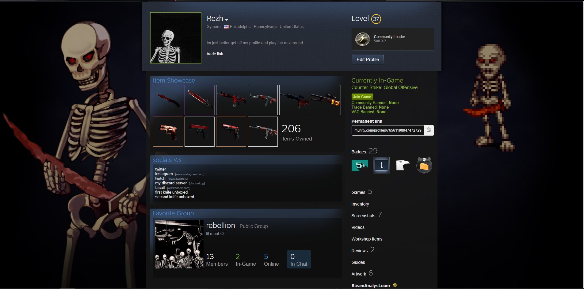 Cool Profile Pictures For Steam