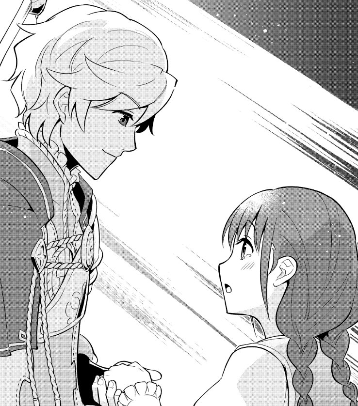 「盾の勇者のおしながき、最新10話更新されました!よろしくお願いいたします! 弓の勇者、樹とその仲間リーシアのお話です😋」赤野天道🍜🐼3/17さげすま令嬢②巻の漫画