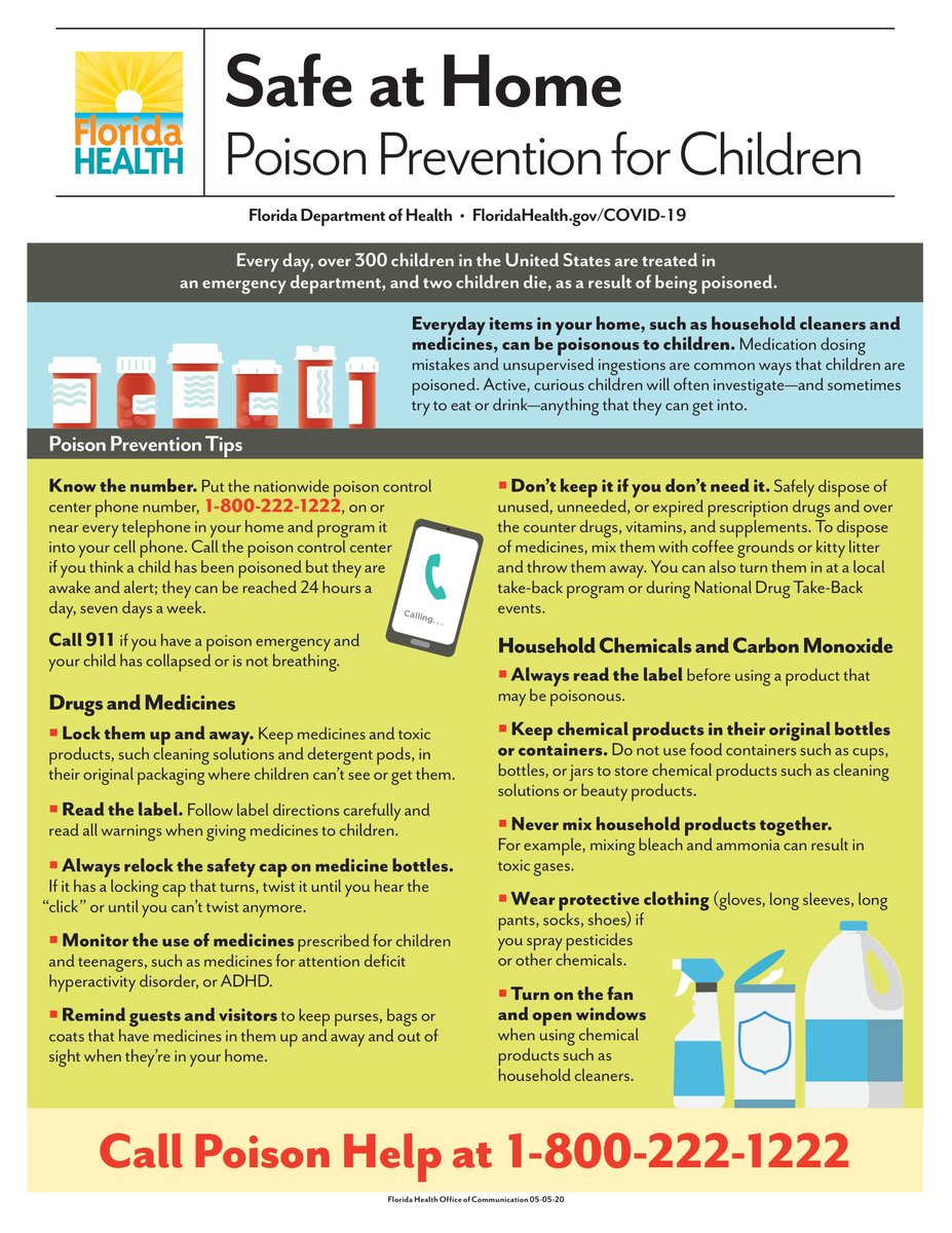 Home - Florida's Poison Control Centers