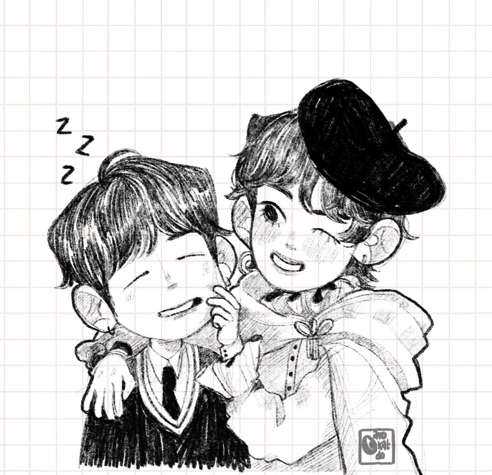 「It's #taegi 」katの漫画