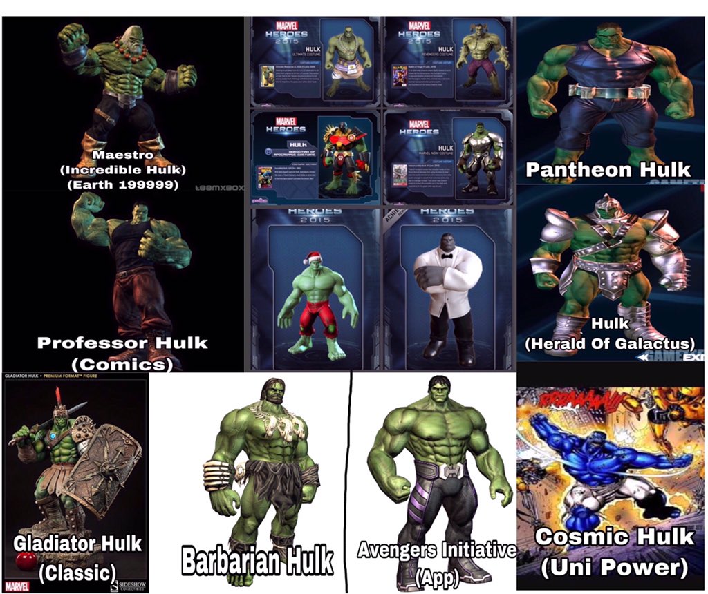 Herald Of Galactus Hulk