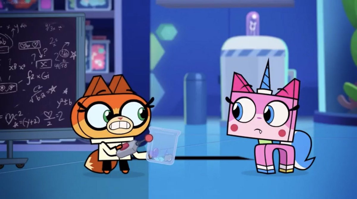 Unikitty Sad Face