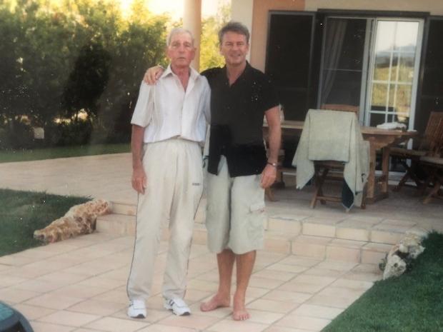 Former Celtic and Arsenal striker Charlie Nicholas pays emotional ...