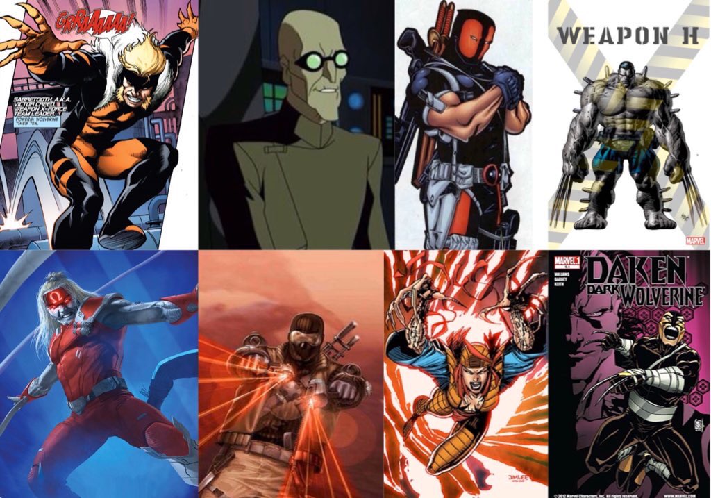 Deadpool Agent Of Weapon X