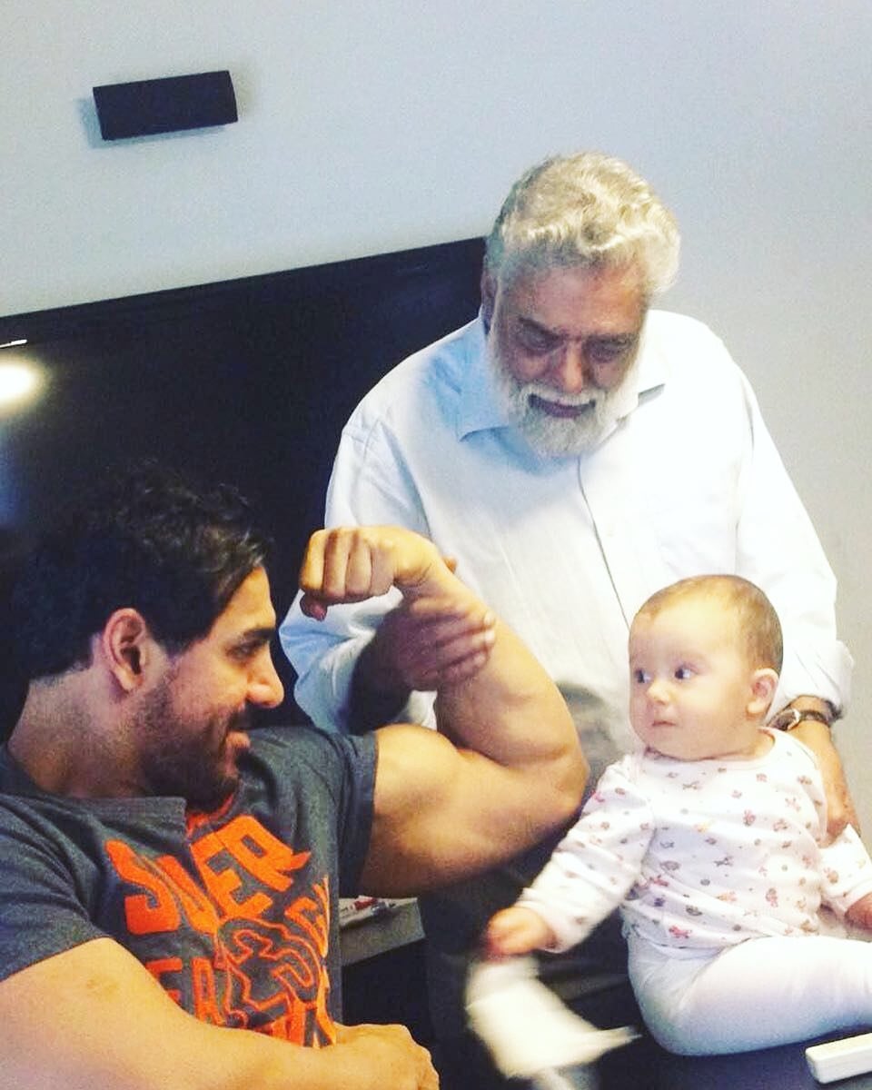 John Abraham Father